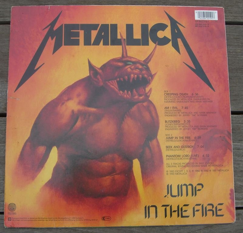 Metallica - Creeping Death (NM/VG) - Mr Vinyl