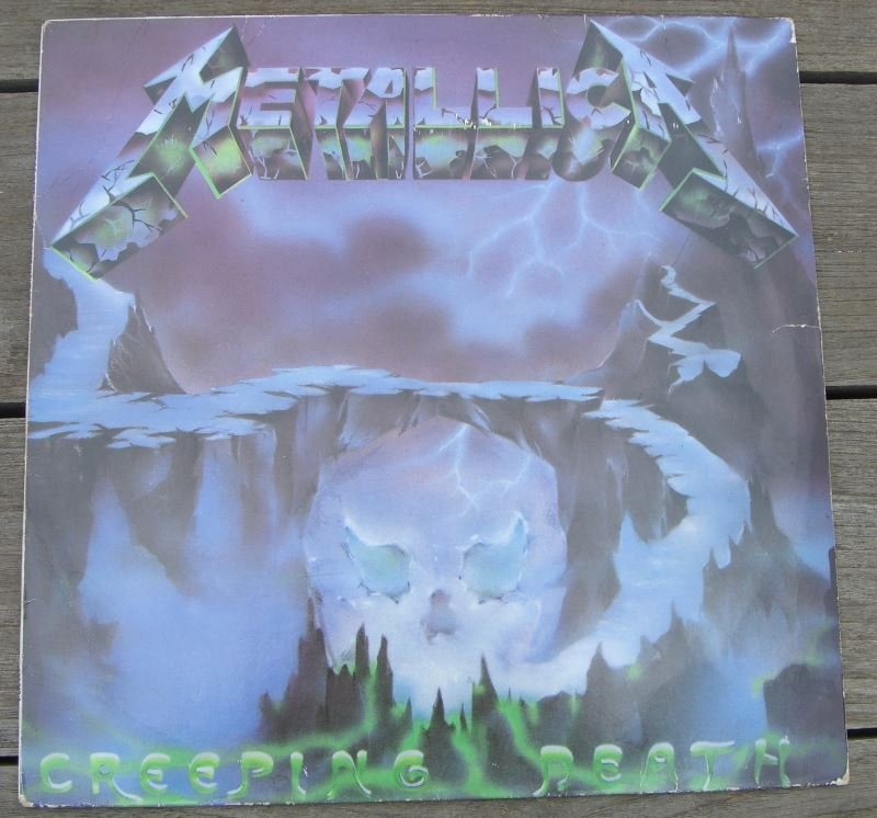 Metallica - Creeping Death (NM/VG) - Mr Vinyl