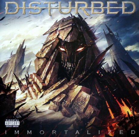 Disturbed - Immortalized (2LP) - Mr Vinyl