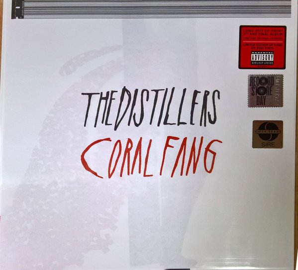 The Distillers - Coral Fang - Mr Vinyl