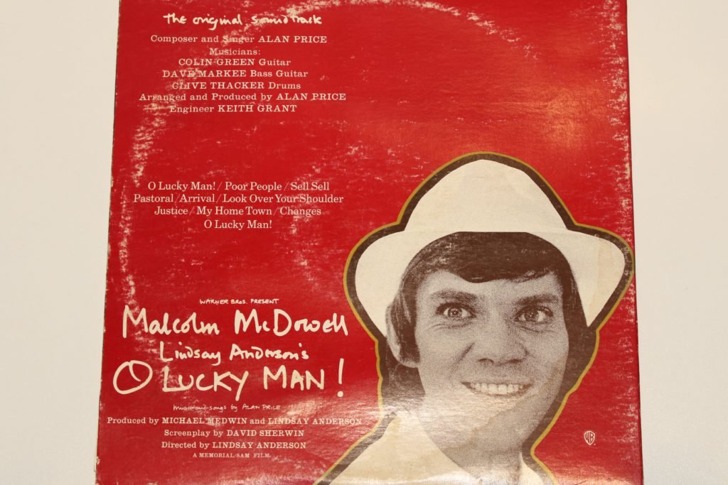 Alan Price - O Lucky Man! - Original Soundtrack (VG) - Mr Vinyl