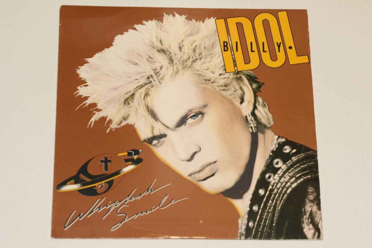 Billy Idol - Whiplash Smile (VG+/VG) - Mr Vinyl