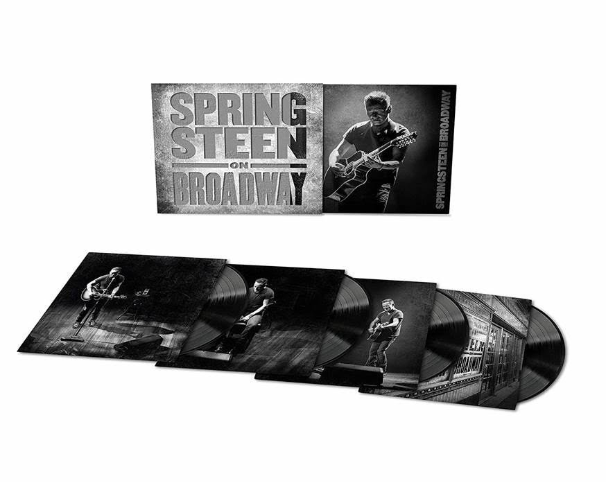 Bruce Springsteen - On Broadway (4LP) - Mr Vinyl