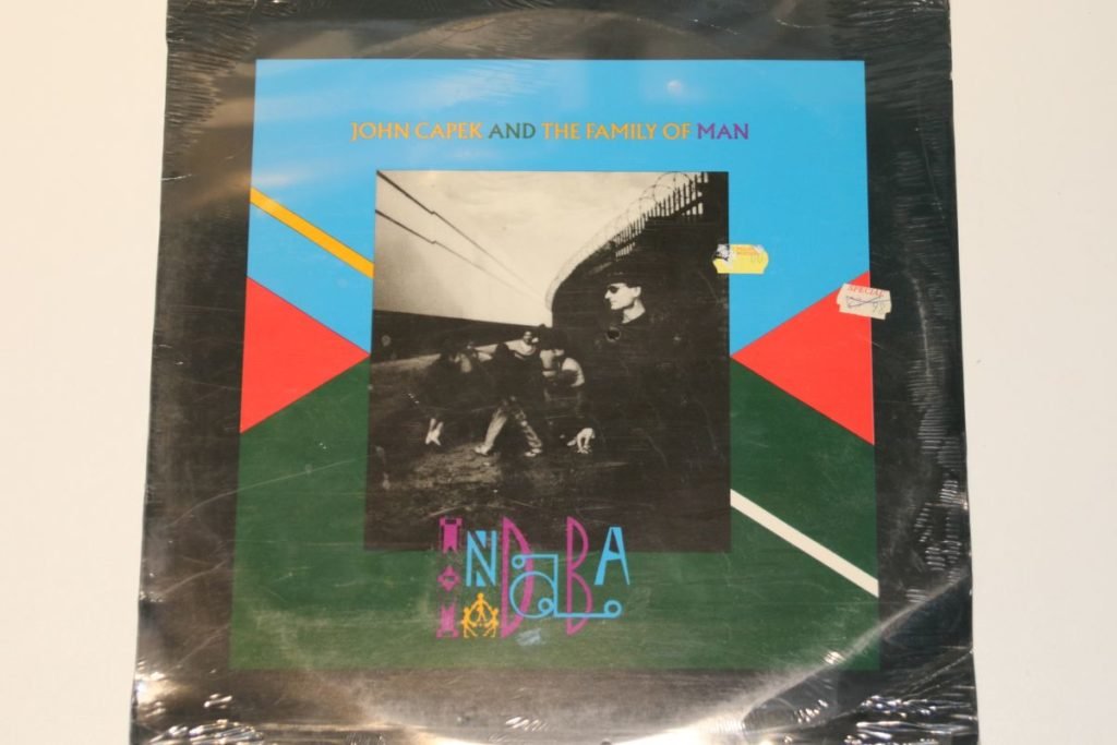 John Capek And The Family Of Man - Indaba (Sealed/VG) - Mr Vinyl