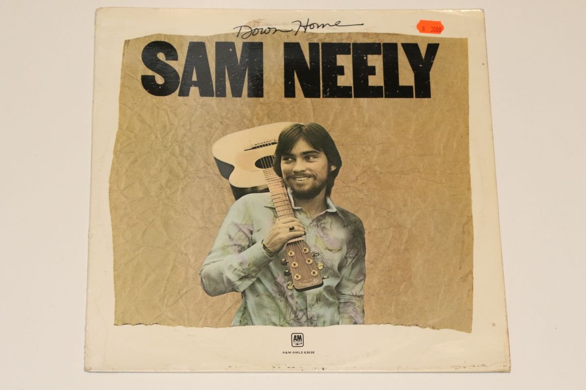 Sam Neely - Down Home (VG) - Mr Vinyl