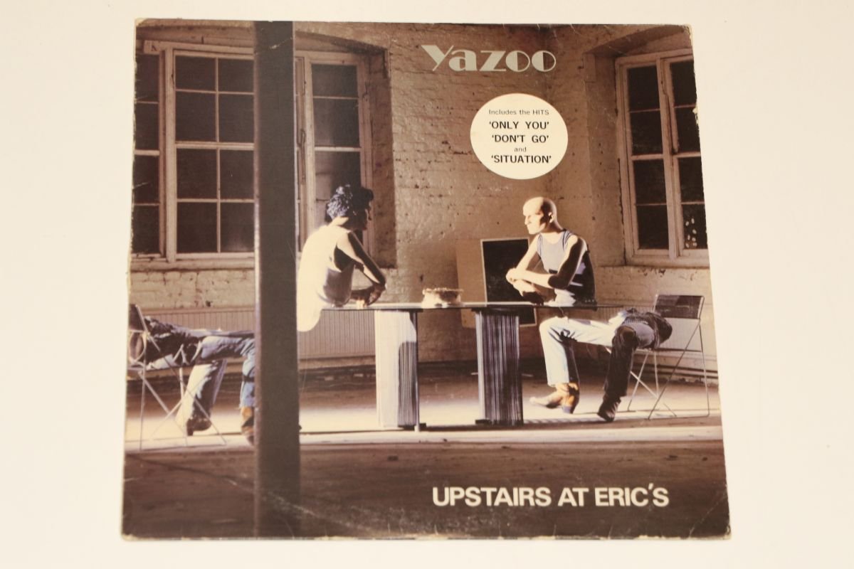 Yazoo - Upstairs At Eric's (G+) - Mr Vinyl