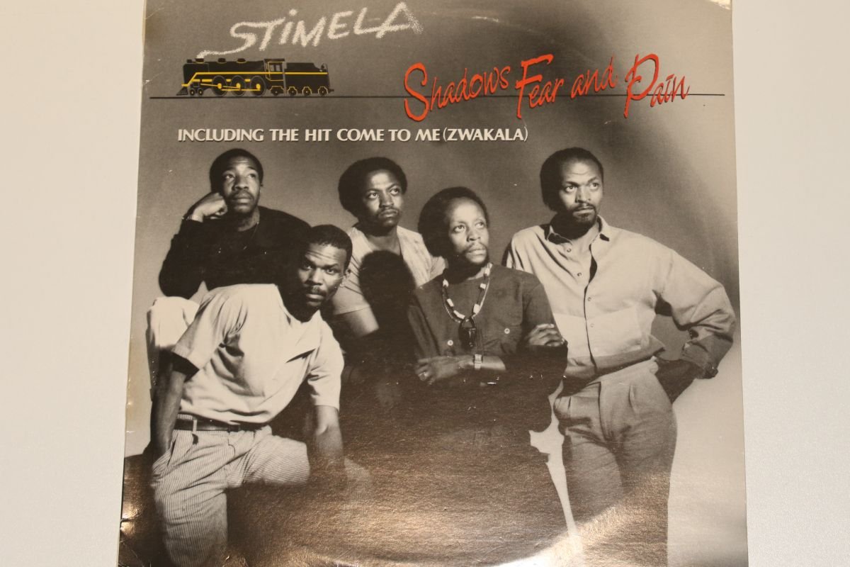 Stimela - Shadows, Fear And Pain (VG+) - Mr Vinyl