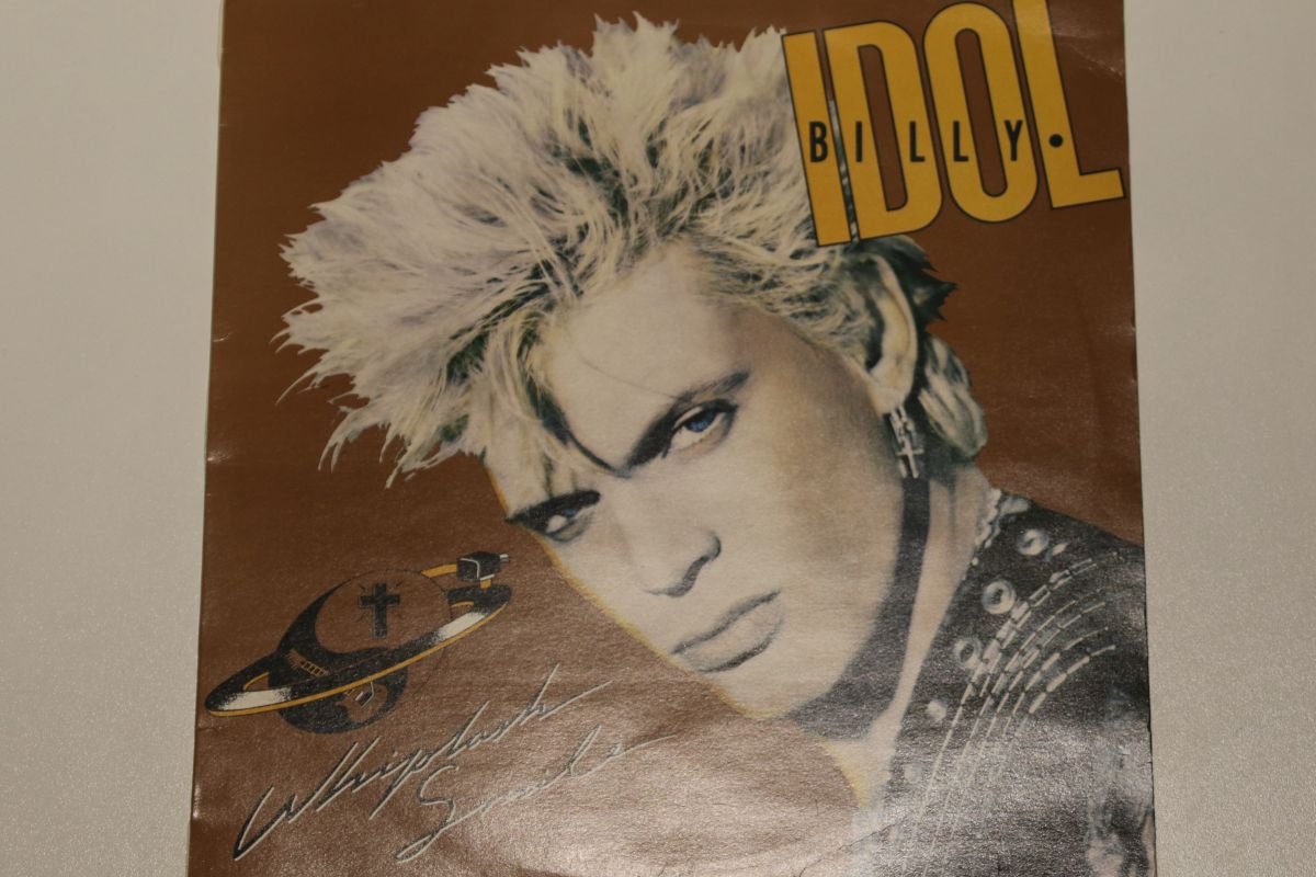 Billy Idol - Whiplash Smile (VG+) - Mr Vinyl