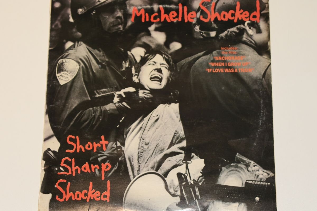 Michelle Shocked - Short Sharp Shocked (VG) - Mr Vinyl