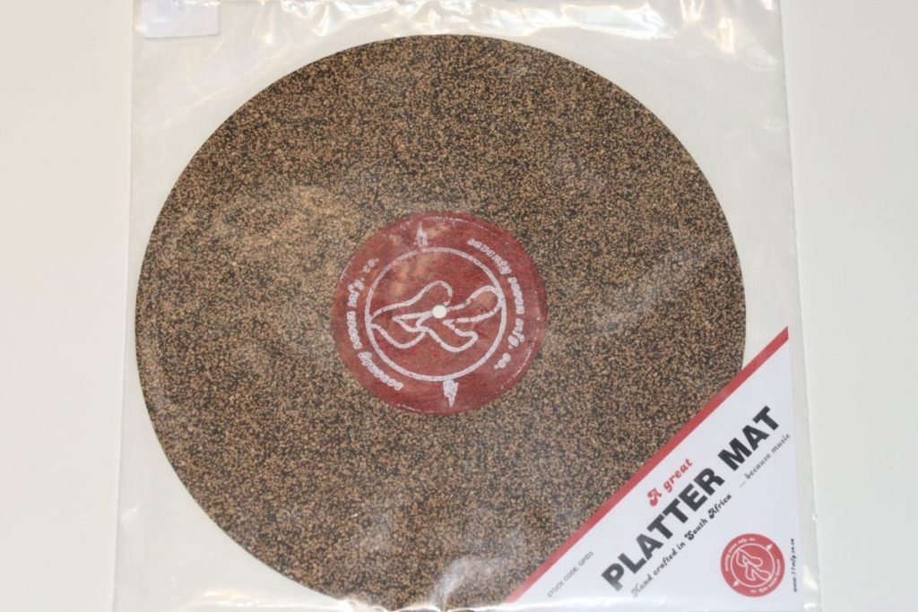 77 Composite Cork Platter Mat - Mr Vinyl