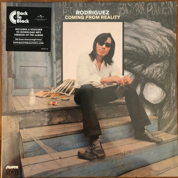 Sixto Rodriguez - Coming From Reality - Mr Vinyl