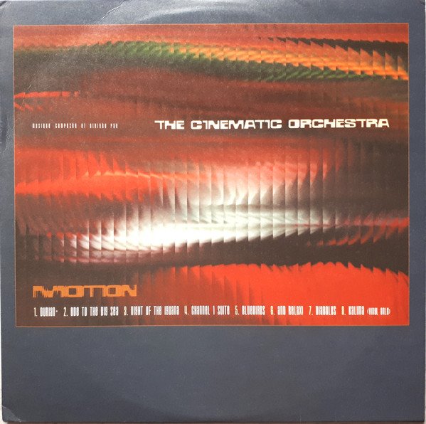 The Cinematic Orchestra - Motion (2LP) - Mr Vinyl