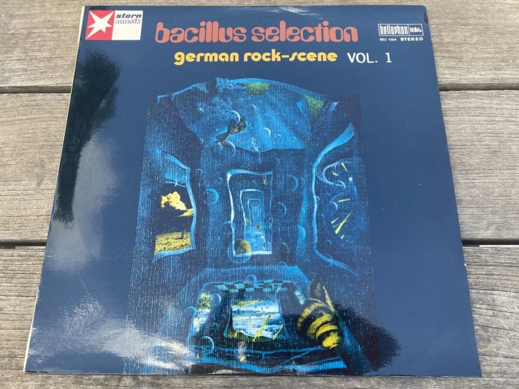 Various - Bacillus Selection - German Rock-Scene (VG+/VG) - Mr Vinyl