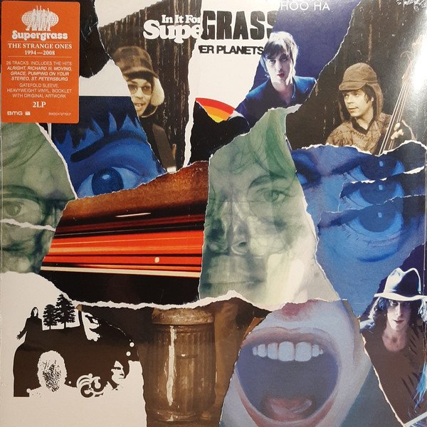Supergrass - The Strange Ones 1994-2008 (2LP) - Mr Vinyl
