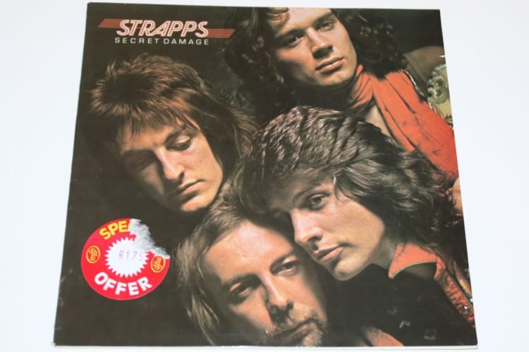 Strapps - Secret Damage (VG+/VG) - Mr Vinyl