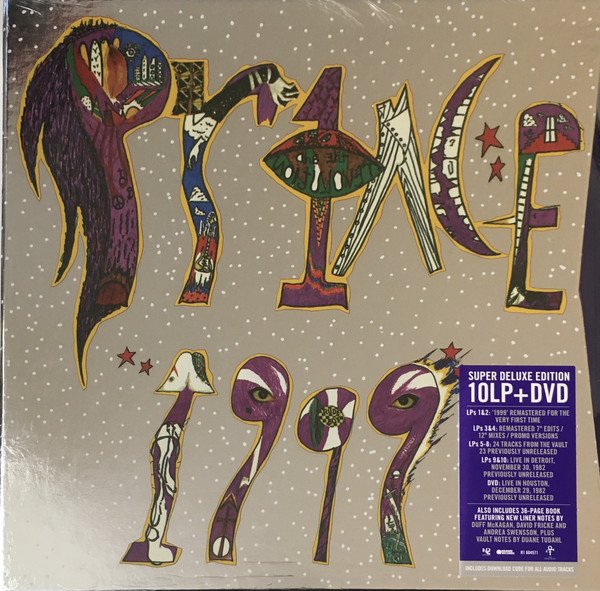 Prince - 1999 (10LP + DVD Super Deluxe Edition Boxset) - Mr Vinyl