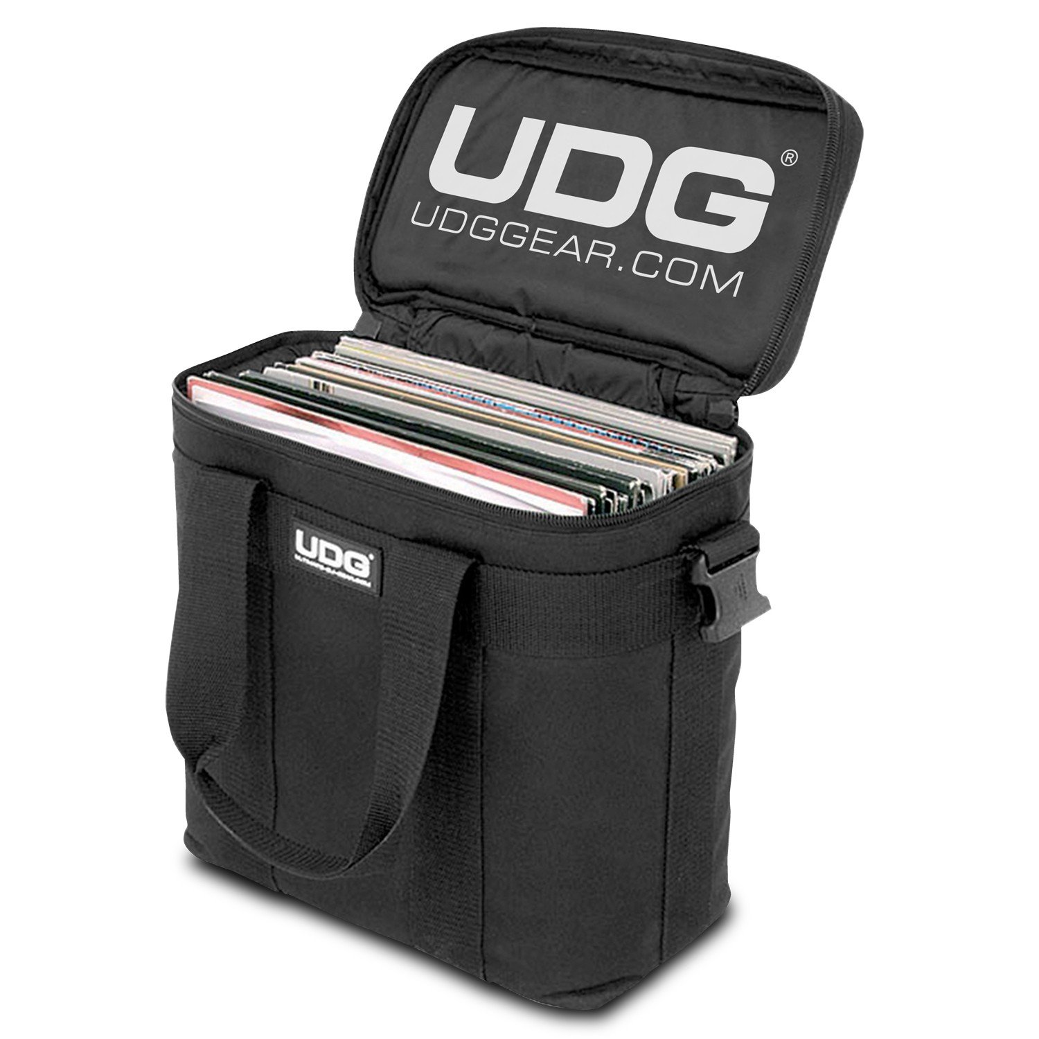 UDG Ultimate StarterBag Black / White Logo - Mr Vinyl