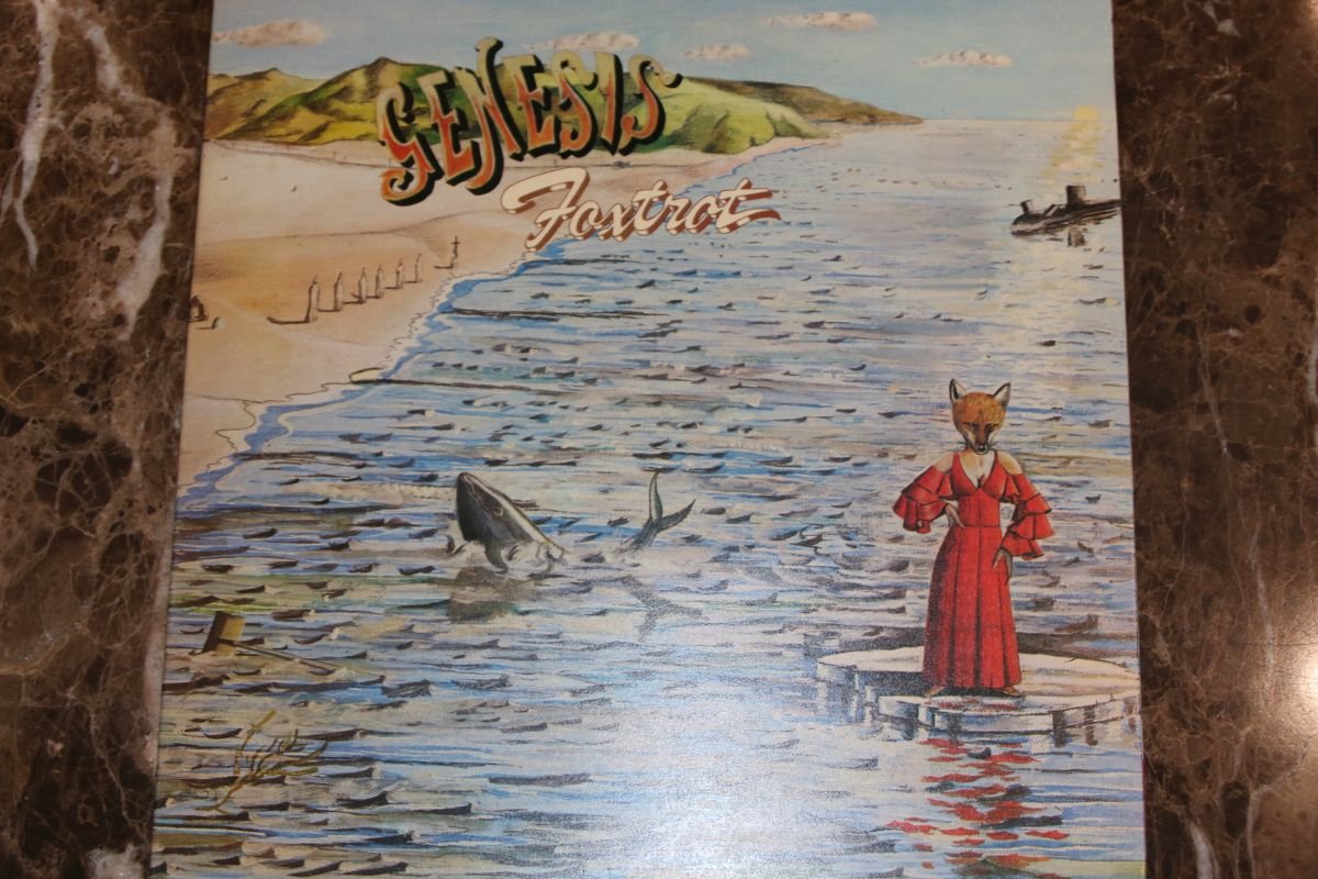 Genesis Foxtrot Album Cover