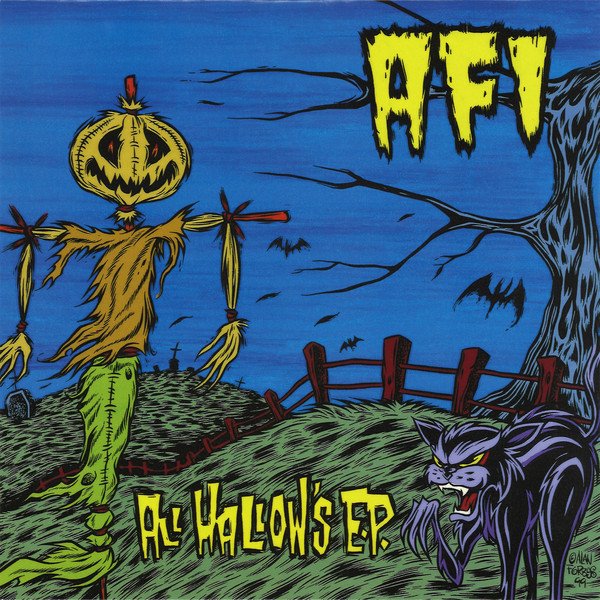 AFI - All Hallow's E.P. (10") (45 RPM) - Mr Vinyl