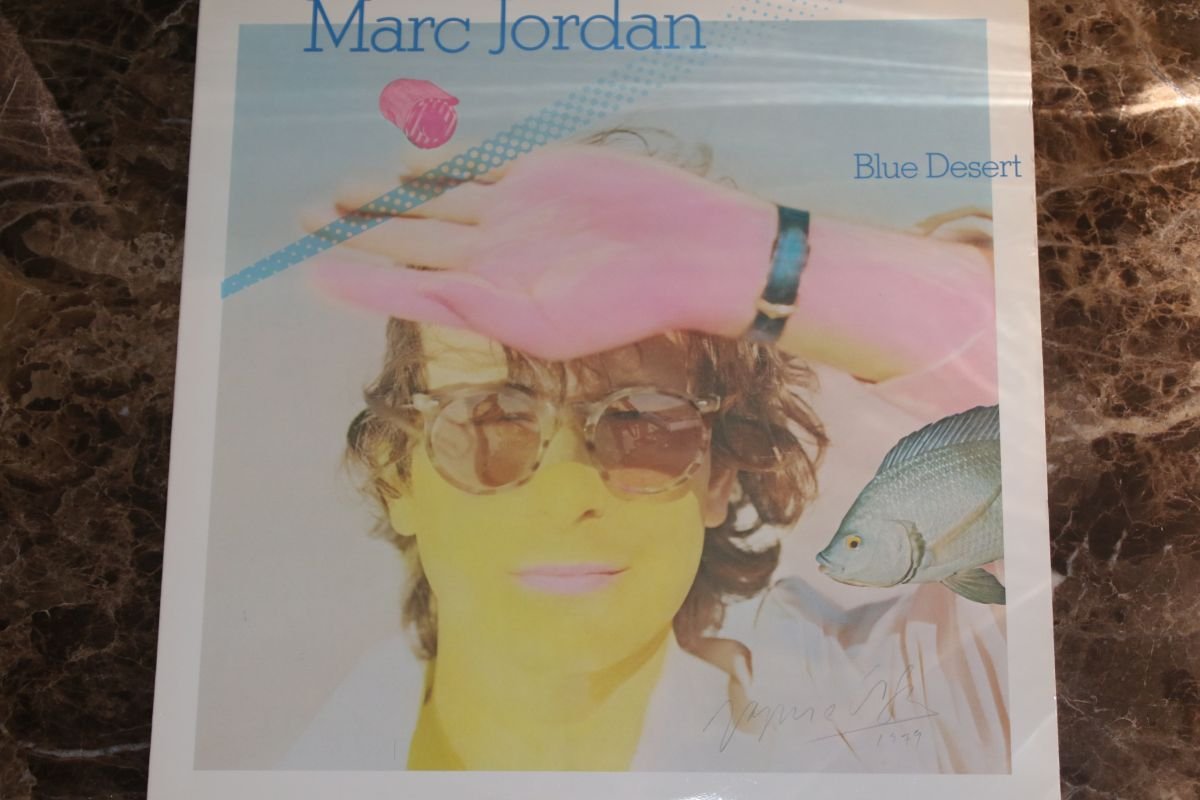 Marc Jordan - Blue Desert (VG+) - Mr Vinyl