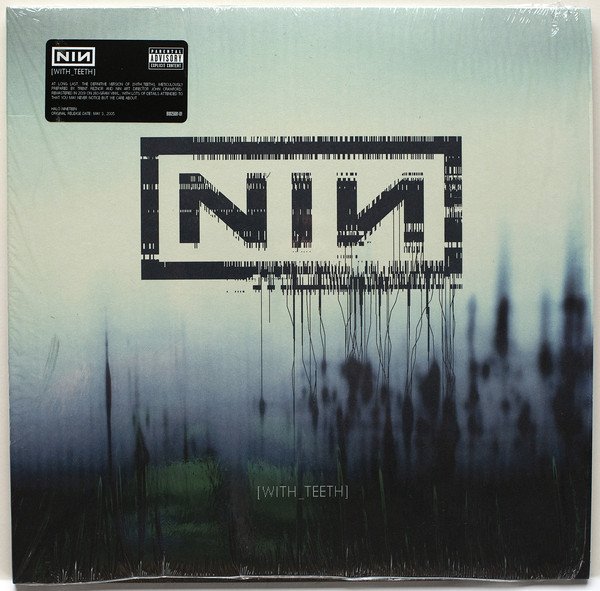 Nine Inch Nails - With Teeth (2LP) - Mr Vinyl