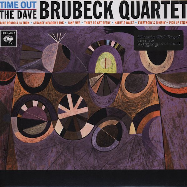 The Dave Brubeck Quartet - Time Out - Mr Vinyl
