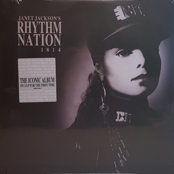 Janet Jackson - Rhythm Nation 1814 (2LP) - Mr Vinyl