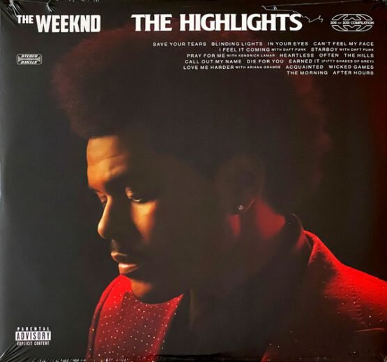 The Weeknd - The Highlights (2LP) - Mr Vinyl