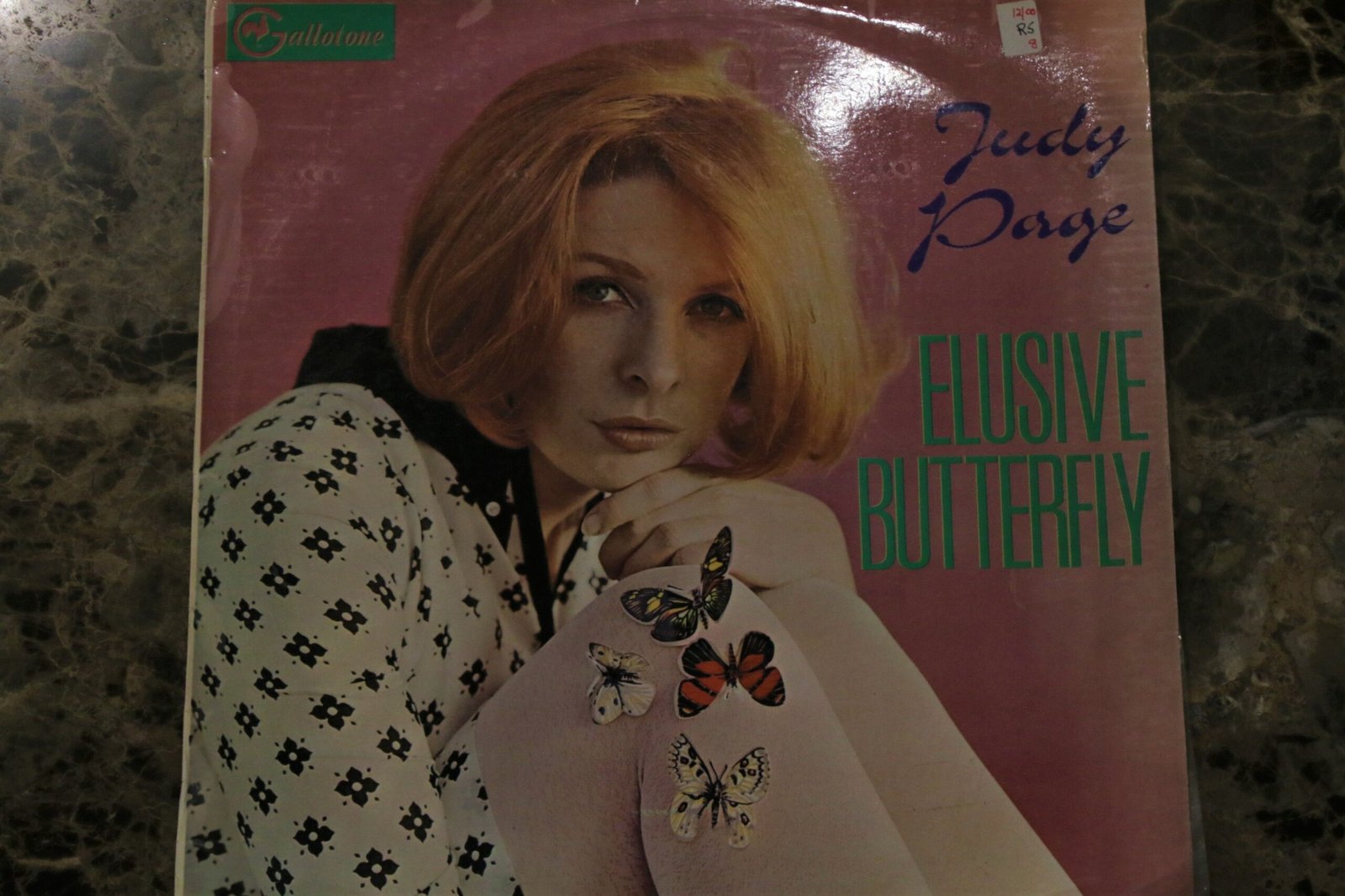 Judy Page - Elusive Butterfly (G+/VG) - Mr Vinyl