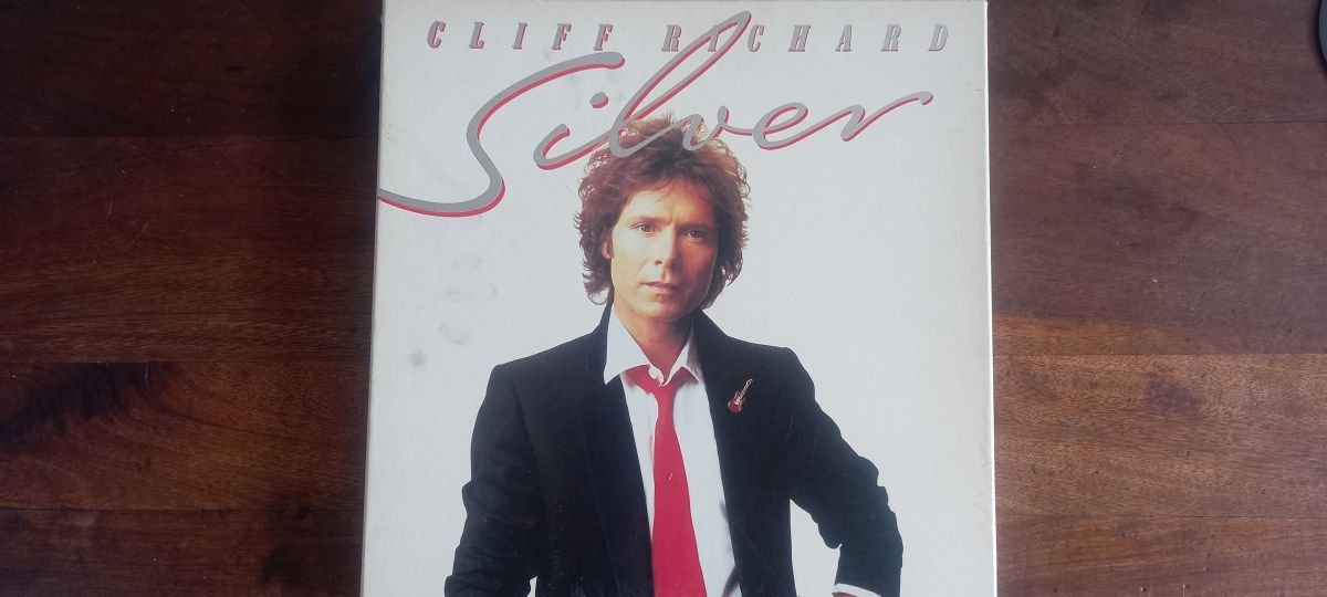 Cliff Richard - Silver (VG/G+) (2LP Boxset) - Mr Vinyl