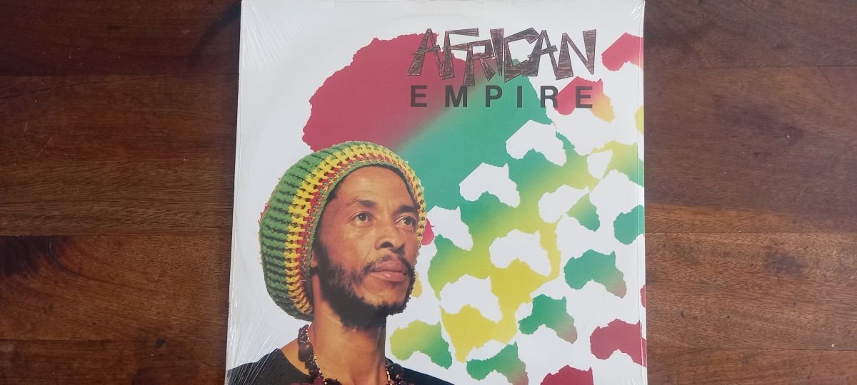 African Empire - African Empire (Sealed/VG+) - Mr Vinyl