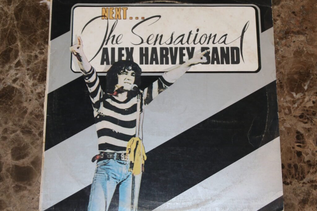 The Sensational Alex Harvey Band - Next (VG/G+) - Mr Vinyl