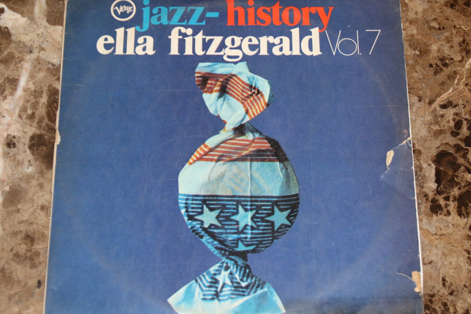 Ella Fitzgerald - Jazz History Vol. 7 (G) (2LP) - Mr Vinyl
