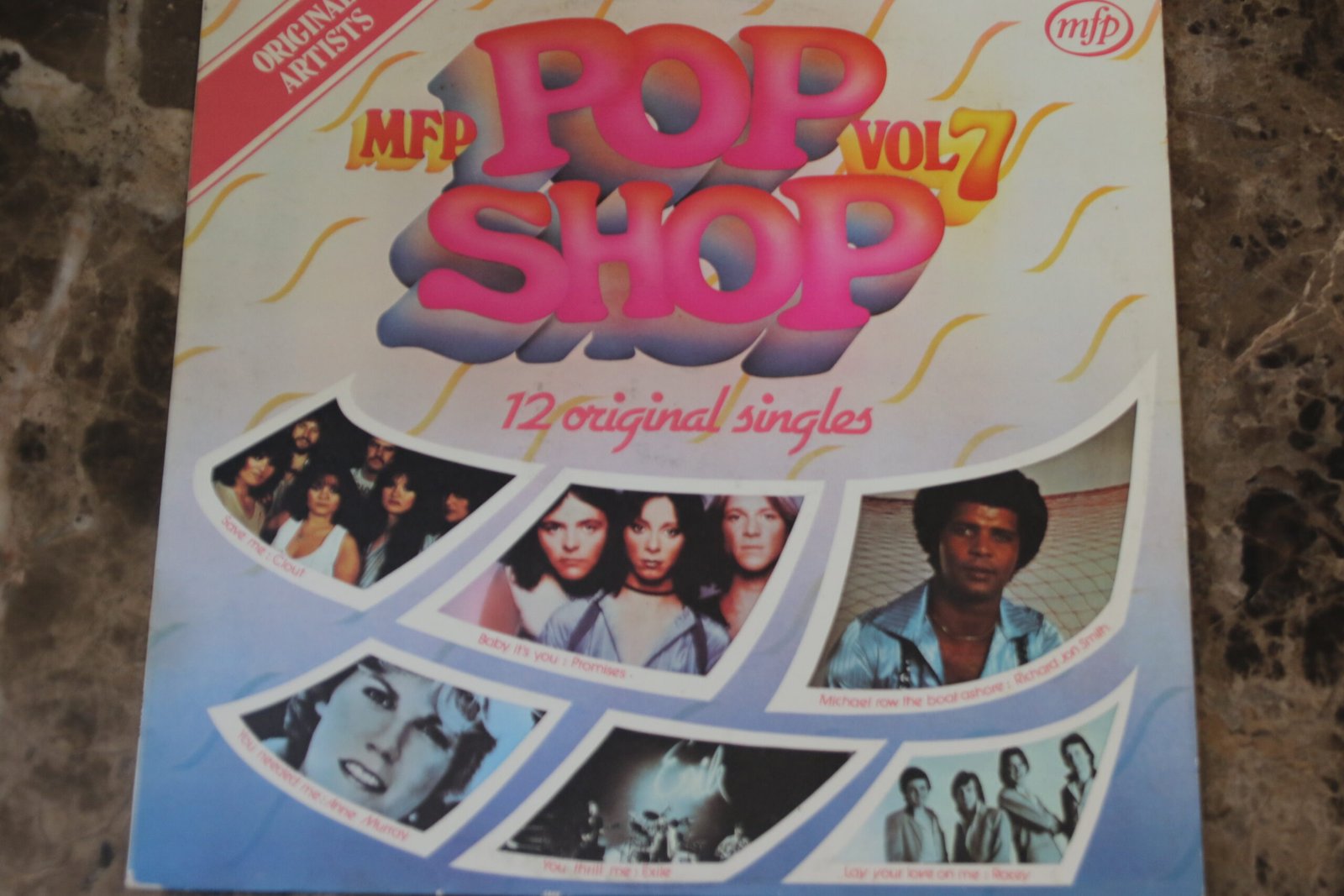 Various - Pop Shop Vol. 7 (G/VG) - Mr Vinyl