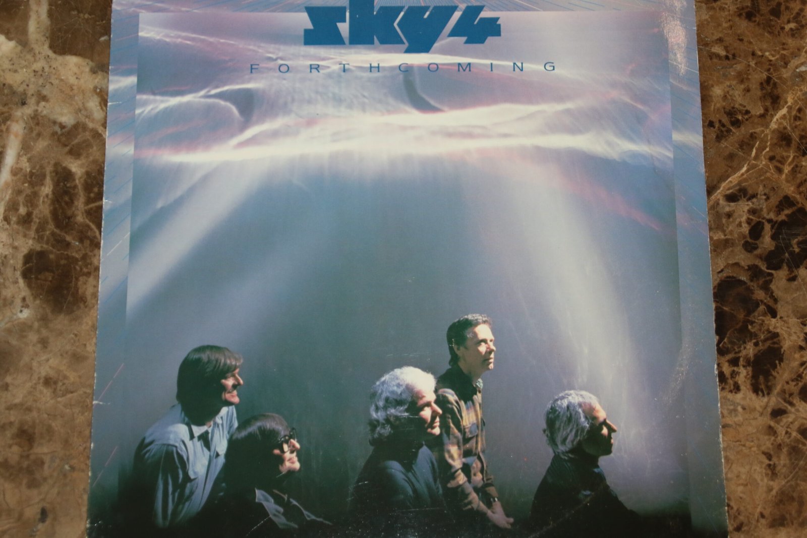 Sky - Sky 4 Forthcoming (G+/VG+) - Mr Vinyl