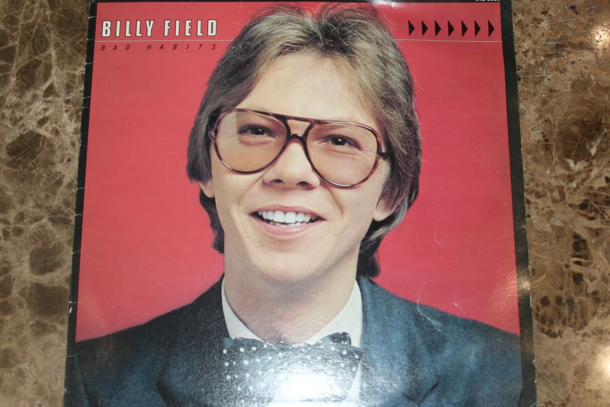 Billy Field - Bad Habits (VG/G+) - Mr Vinyl