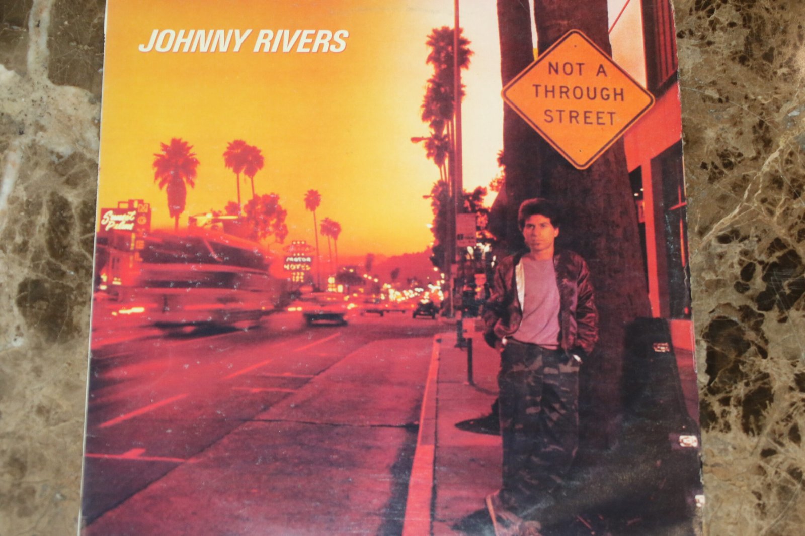 Johnny Rivers - Not A Through Street (VG) - Mr Vinyl