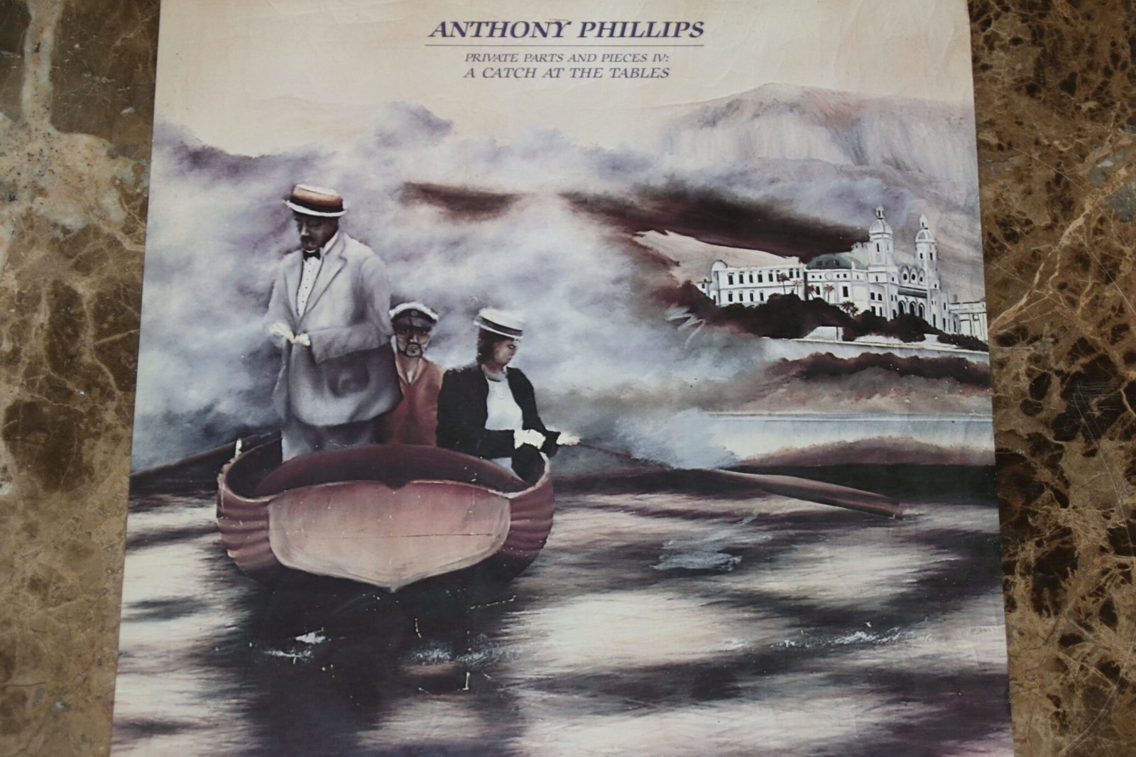 Anthony Phillips - Private Parts And Pieces IV: A Catch At The Tables ...
