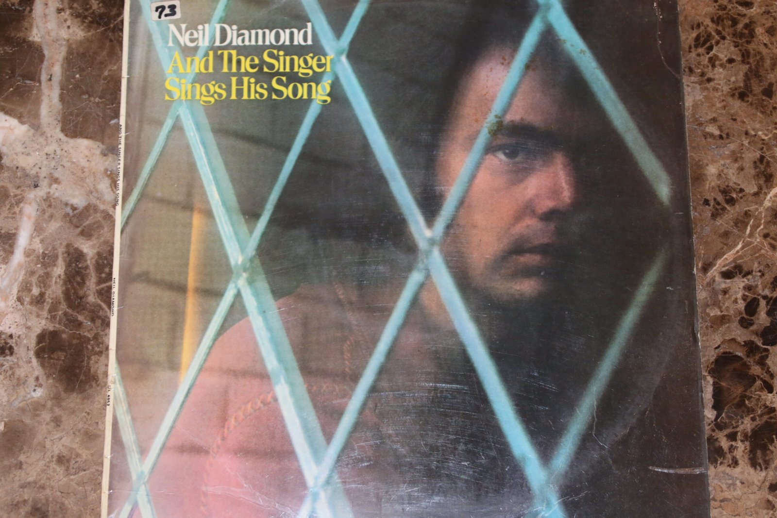 Neil Diamond - And The Singer Sings His Song (G/G+) - Mr Vinyl