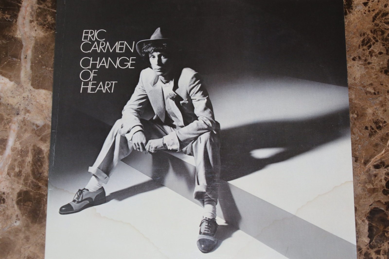 Eric Carmen - Change Of Heart (VG/G+) - Mr Vinyl