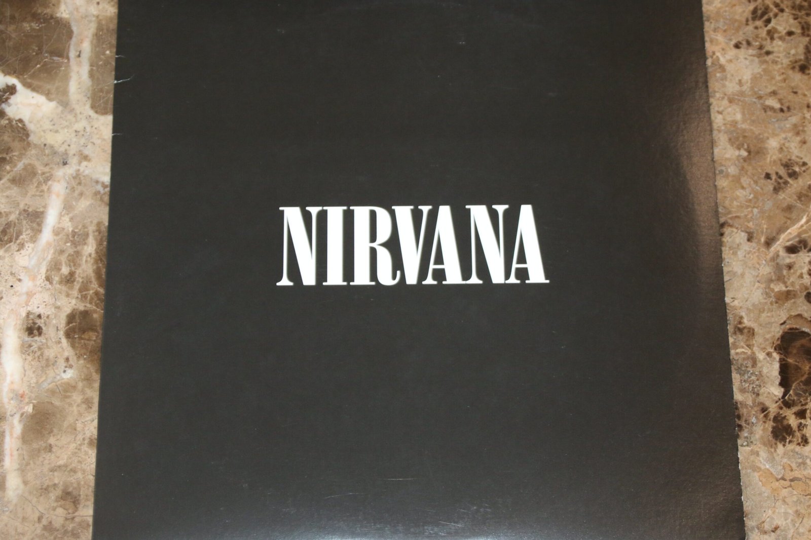 Nirvana Nirvana Vg Vg Mr Vinyl