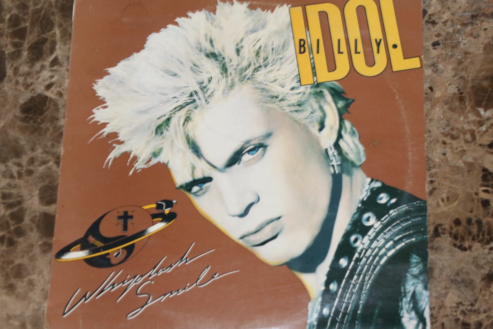 Billy Idol Whiplash Smile Vgg Mr Vinyl