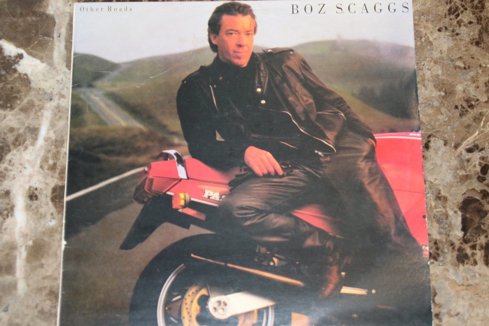Boz Scaggs - Other Roads (G+) - Mr Vinyl