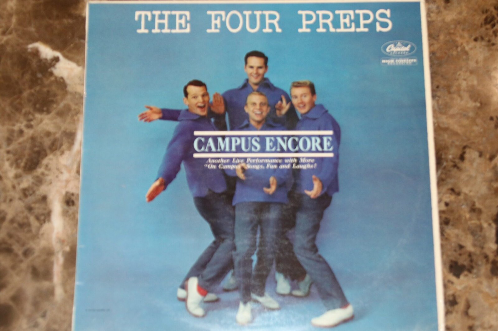 The Four Preps - Campus Encore (VG) - Mr Vinyl