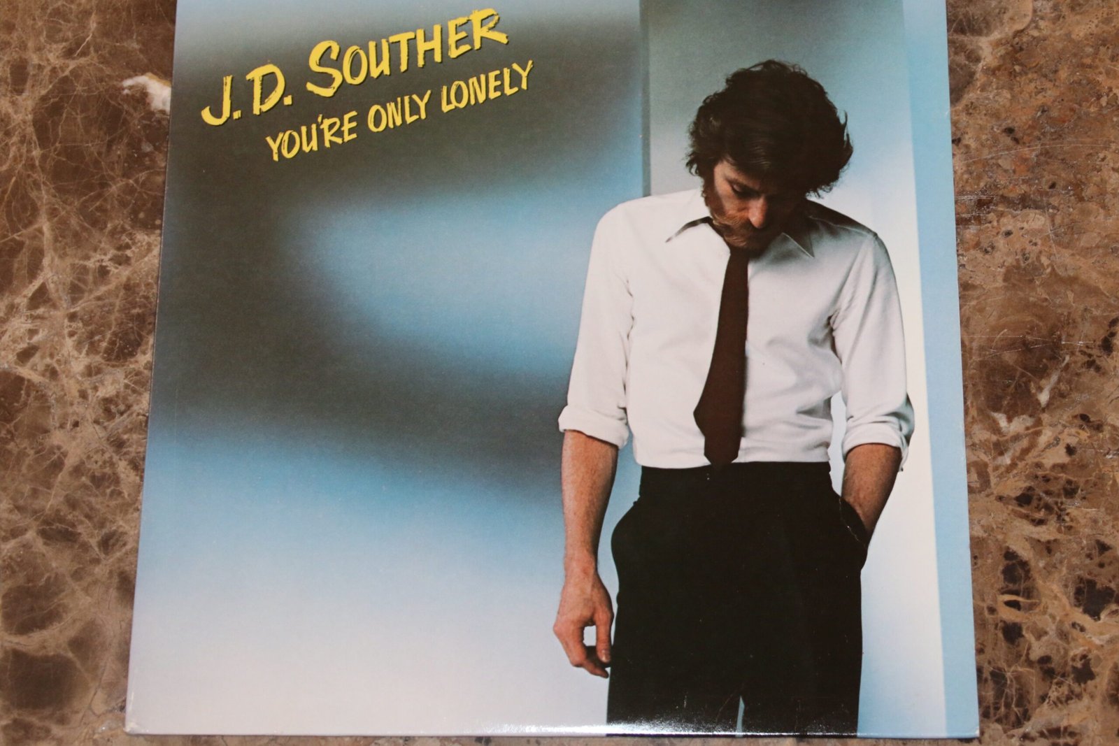 John David Souther - You're Only Lonely (VG+) - Mr Vinyl