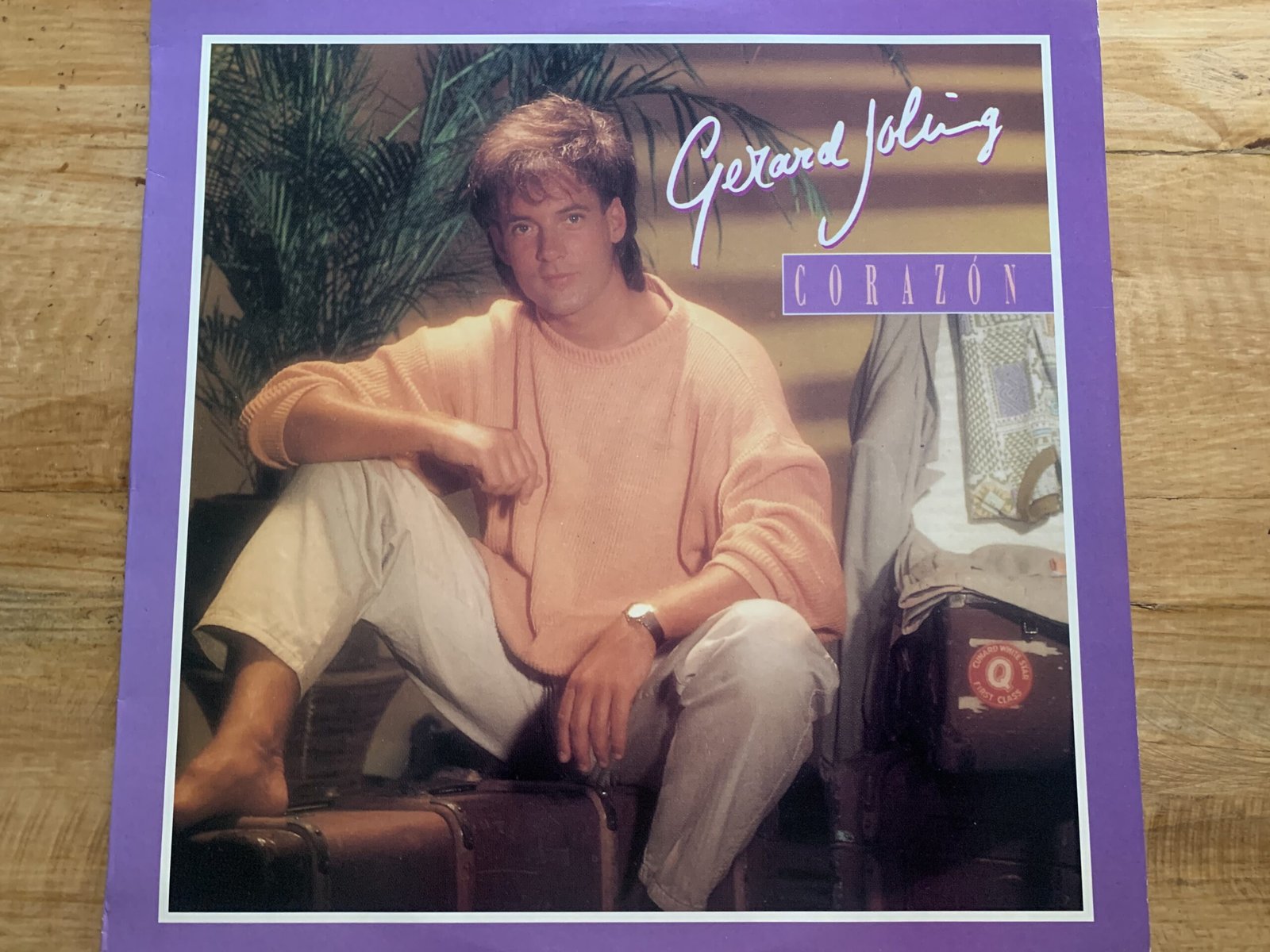 Gerard Joling - Corazón (G+/VG) - Mr Vinyl