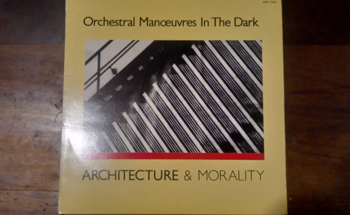 Orchestral Manoeuvres In The Dark Architecture And Morality Vg Mr Vinyl