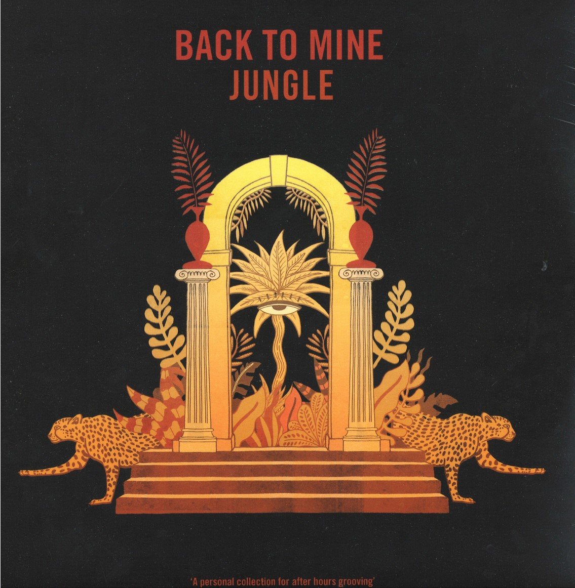 Jungle - Back To Mine (2LP) - Mr Vinyl