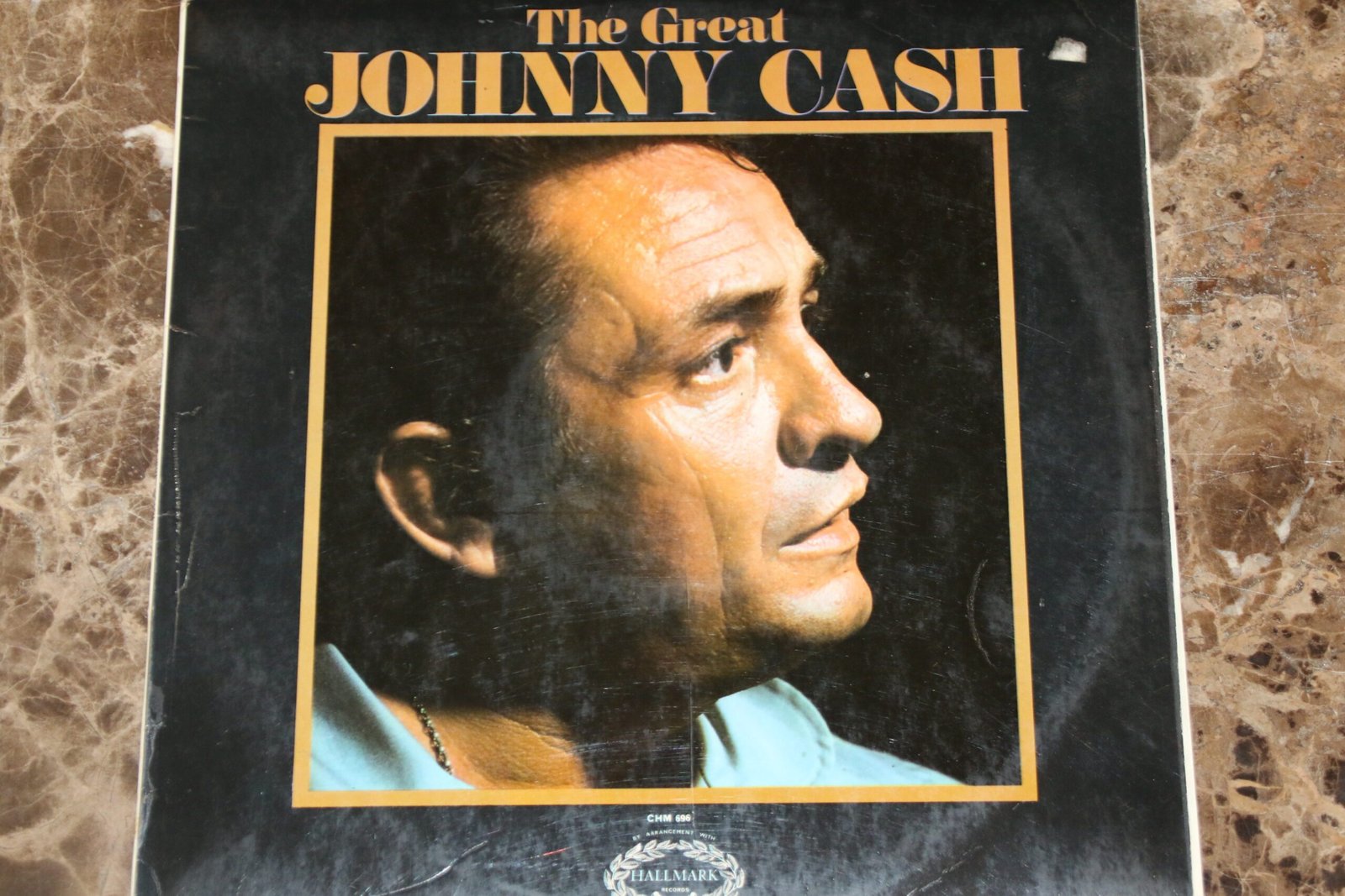 Johnny Cash - The Great Johnny Cash (VG) - Mr Vinyl