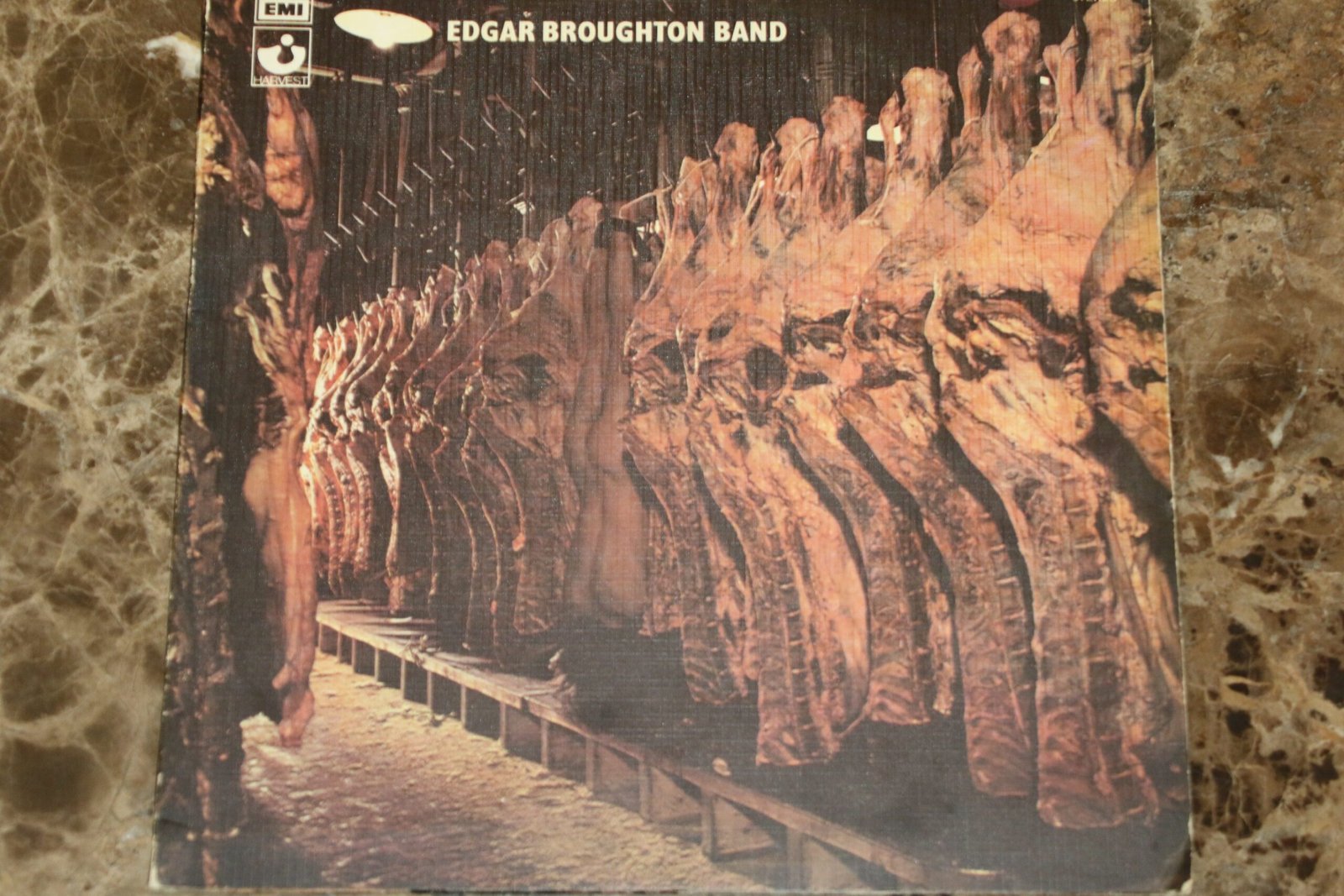The Edgar Broughton Band - The Edgar Broughton Band (G+/VG) - Mr Vinyl